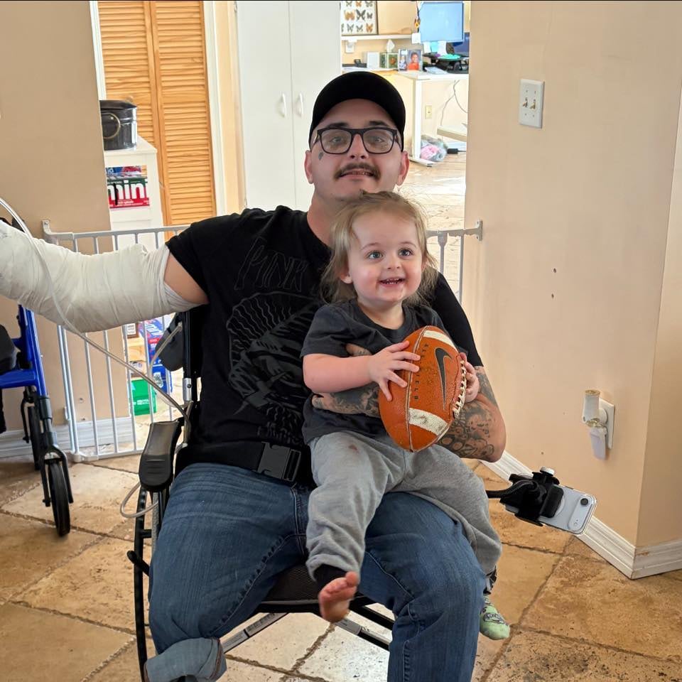 'Blessed to be alive': Jacksonville man who lost leg in Volusia County ...