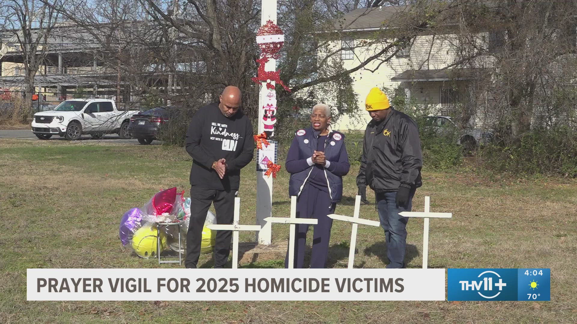 Robert 'Say' McIntosh Foundation holds prayer vigil for victims of ...