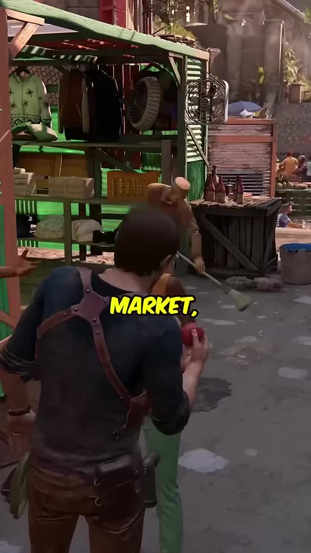 Did you know you could encounter a lemur in Uncharted 4? #videogames # ...