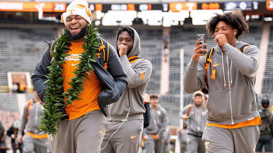 Tennessee football defensive lineman announces plans to enter NCAA ...