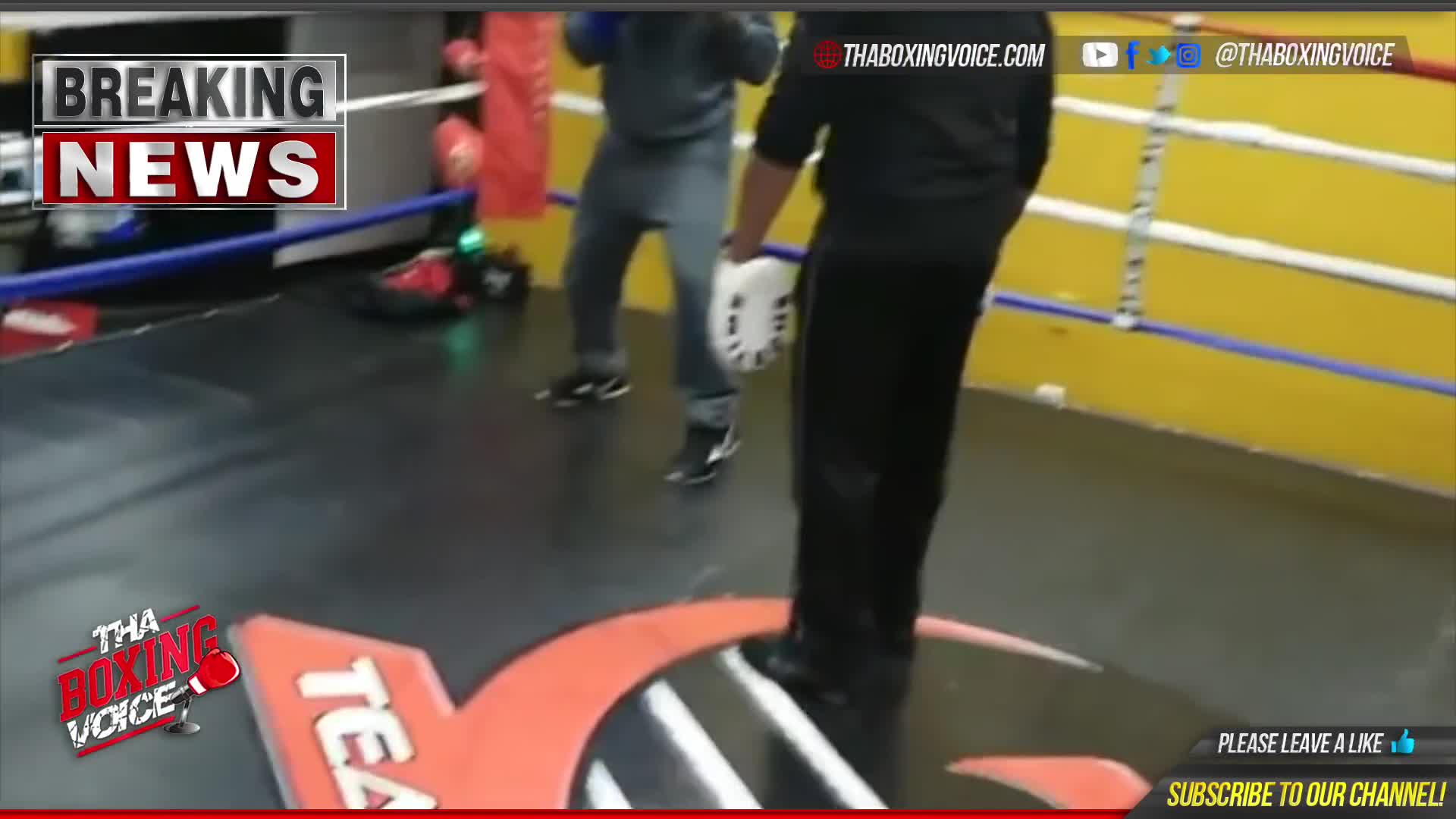 Tha Boxing Voice Receives Shawn Porter X-Rays and MRI's Proof Fracture ...