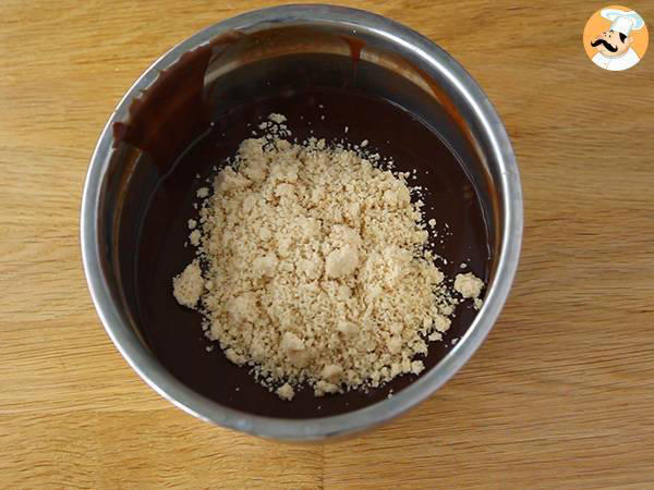 Crema de chocolate y avellanas para untar