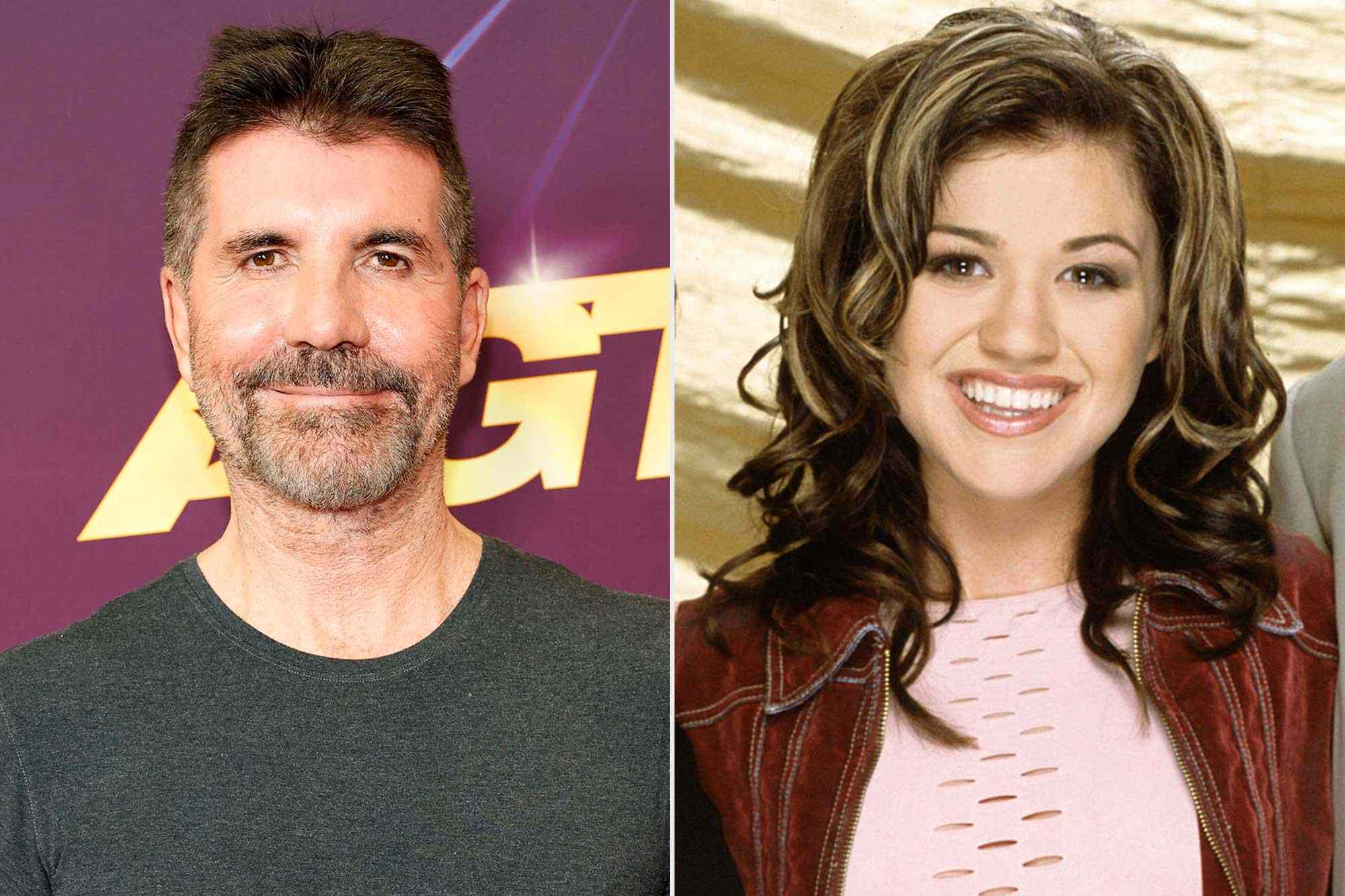 Simon Cowell looks back on Kelly Clarkson's "American Idol" win: 'It ...