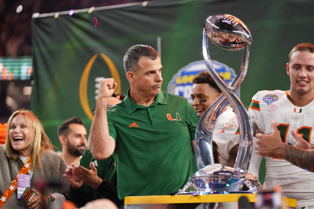 Two Miami players entering transfer portal after team’s massive College ...