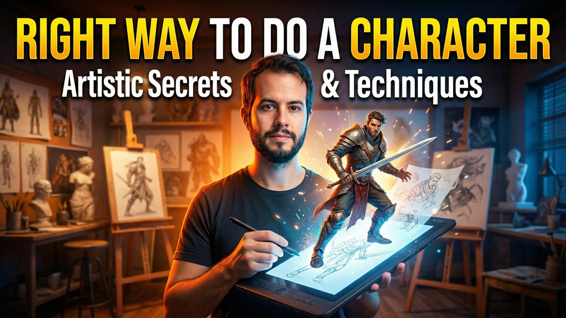 The right way to design a character: tips and techniques