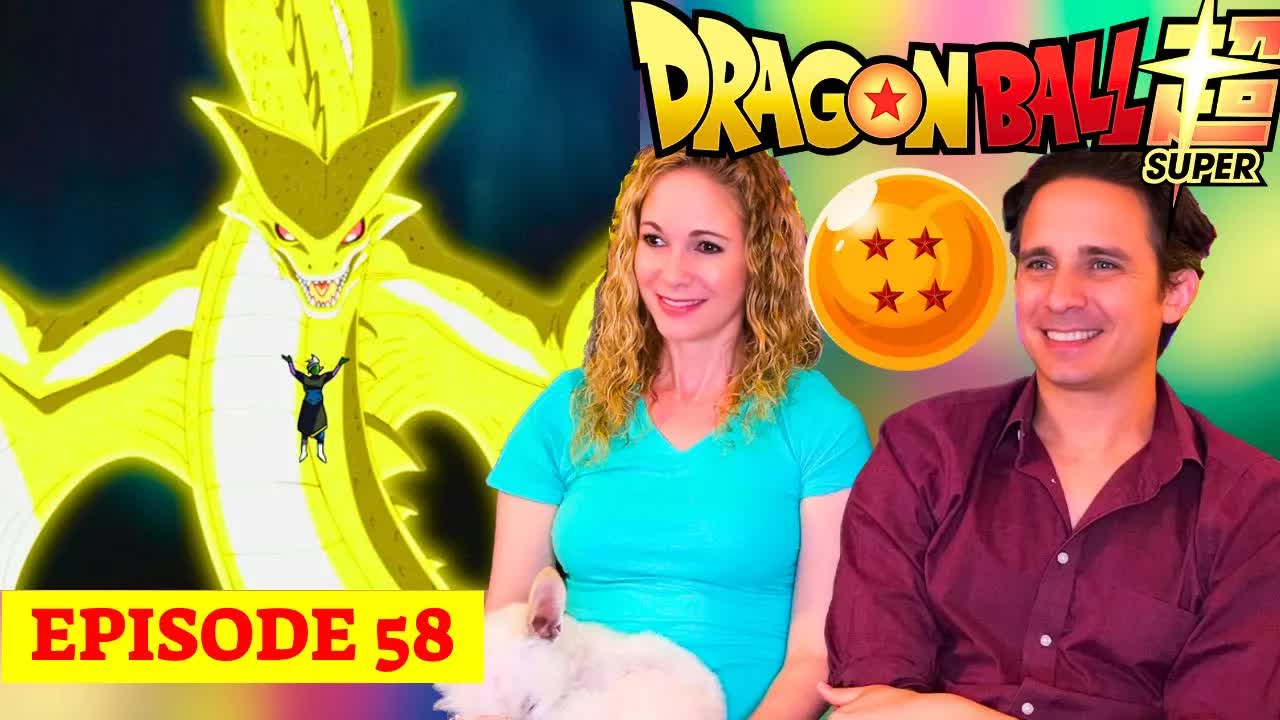 Dragon Ball Super episode 58 reaction