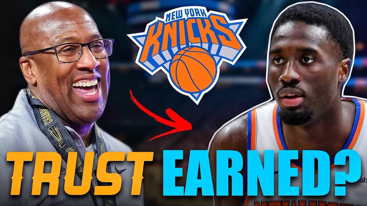 Mike Brown is changing the Knicks rotation… and it’s happening fast