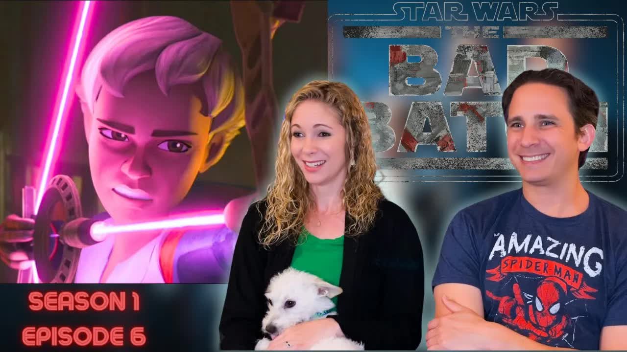 The Bad Batch season 1 episode 6 reaction | Decommissioned
