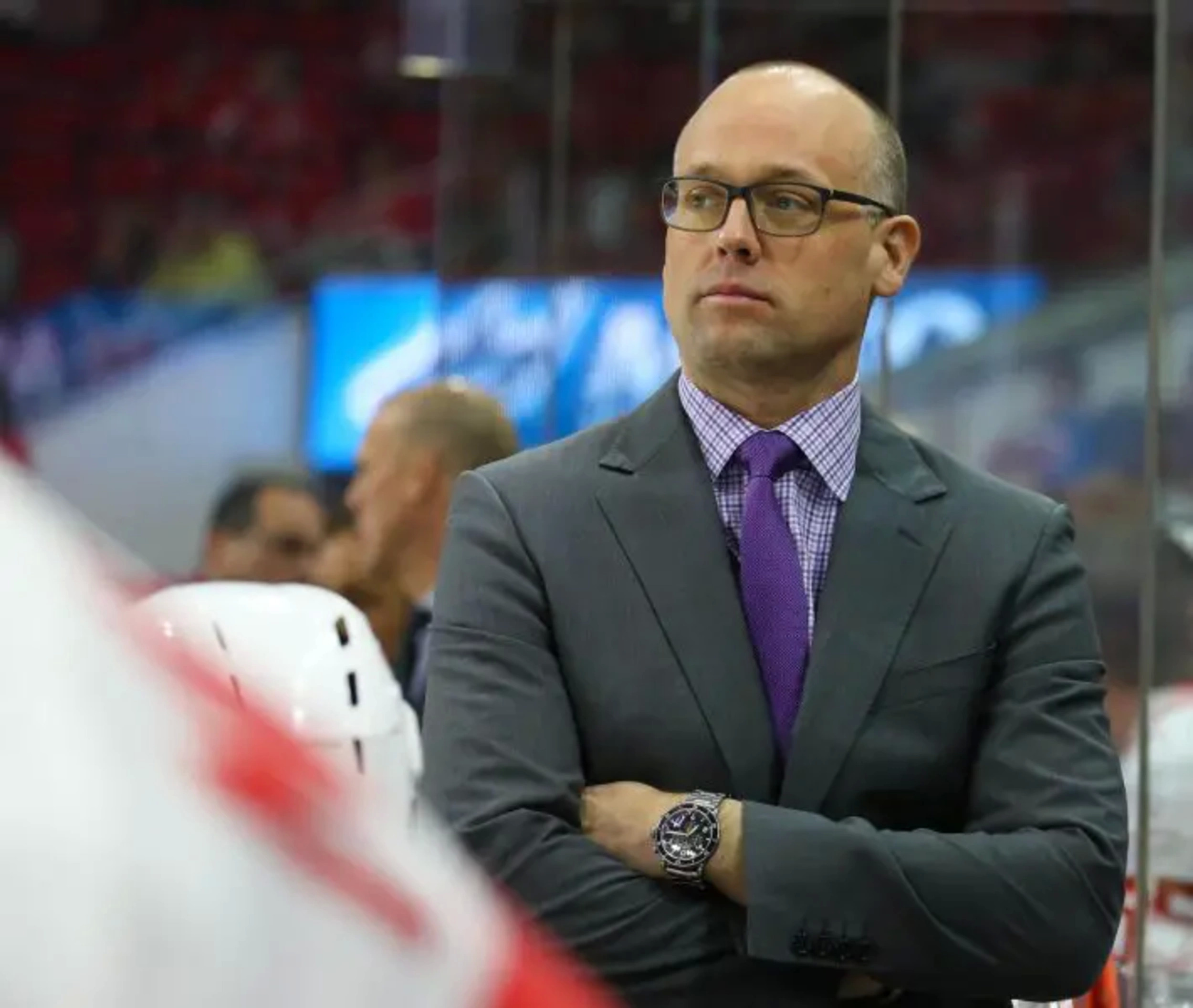 Jeff Blashill makes his feeling known about Connor Bedard being left of ...