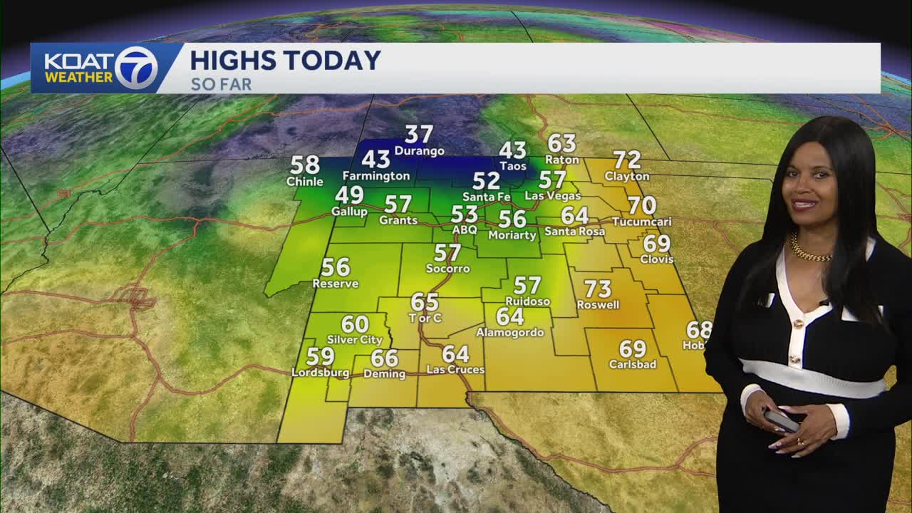 Wind alerts for Friday ahead of mild weekend