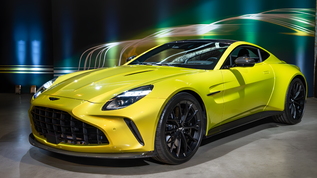 The new Aston Martin Vantage explained