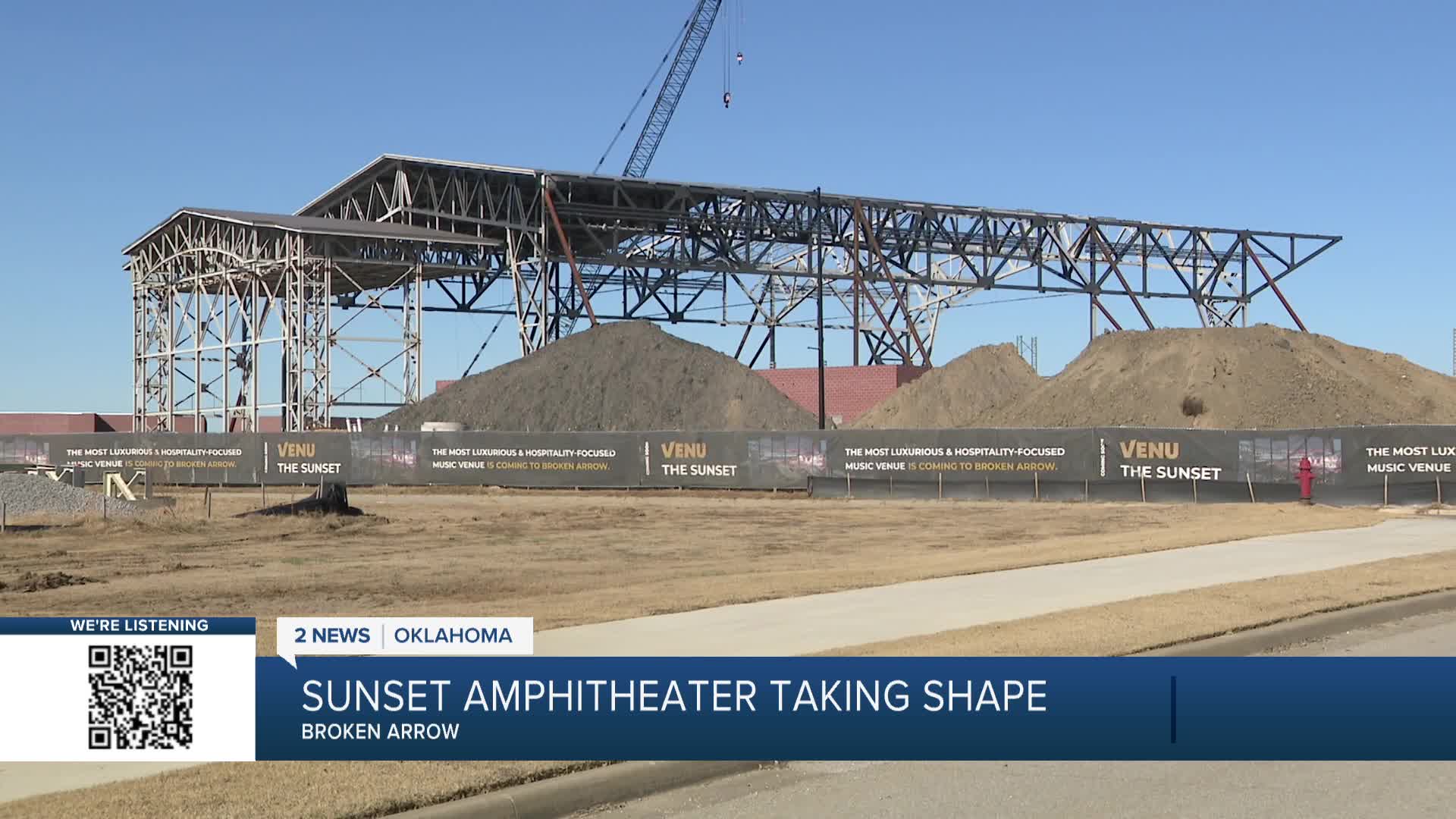 Broken Arrow's Sunset Amphitheater enhances year-round capabilities