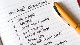New year resolutions: Why most fail and how to make them last