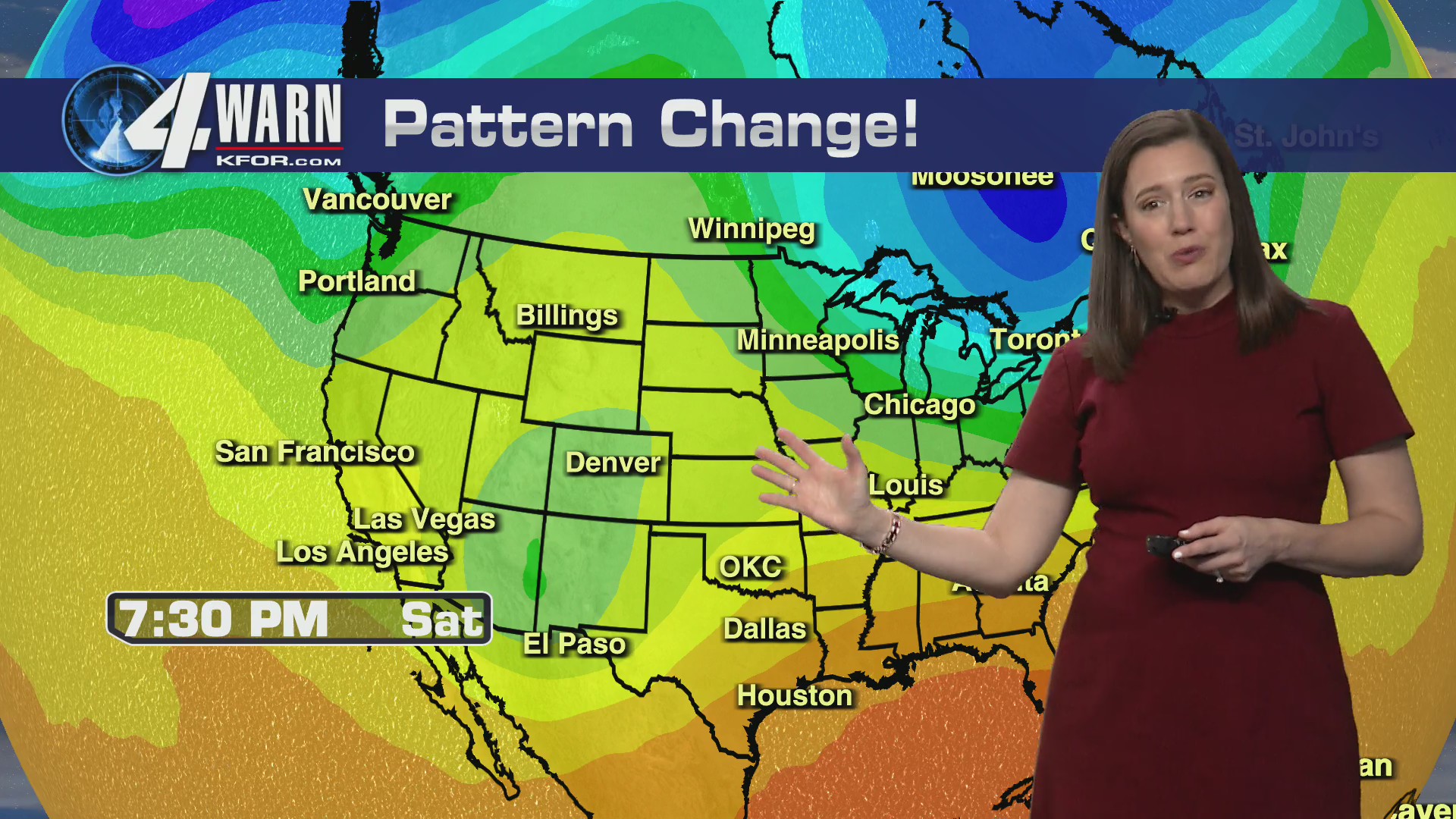 Meteorologist Emily Sutton talks about record highs to snow in the ...