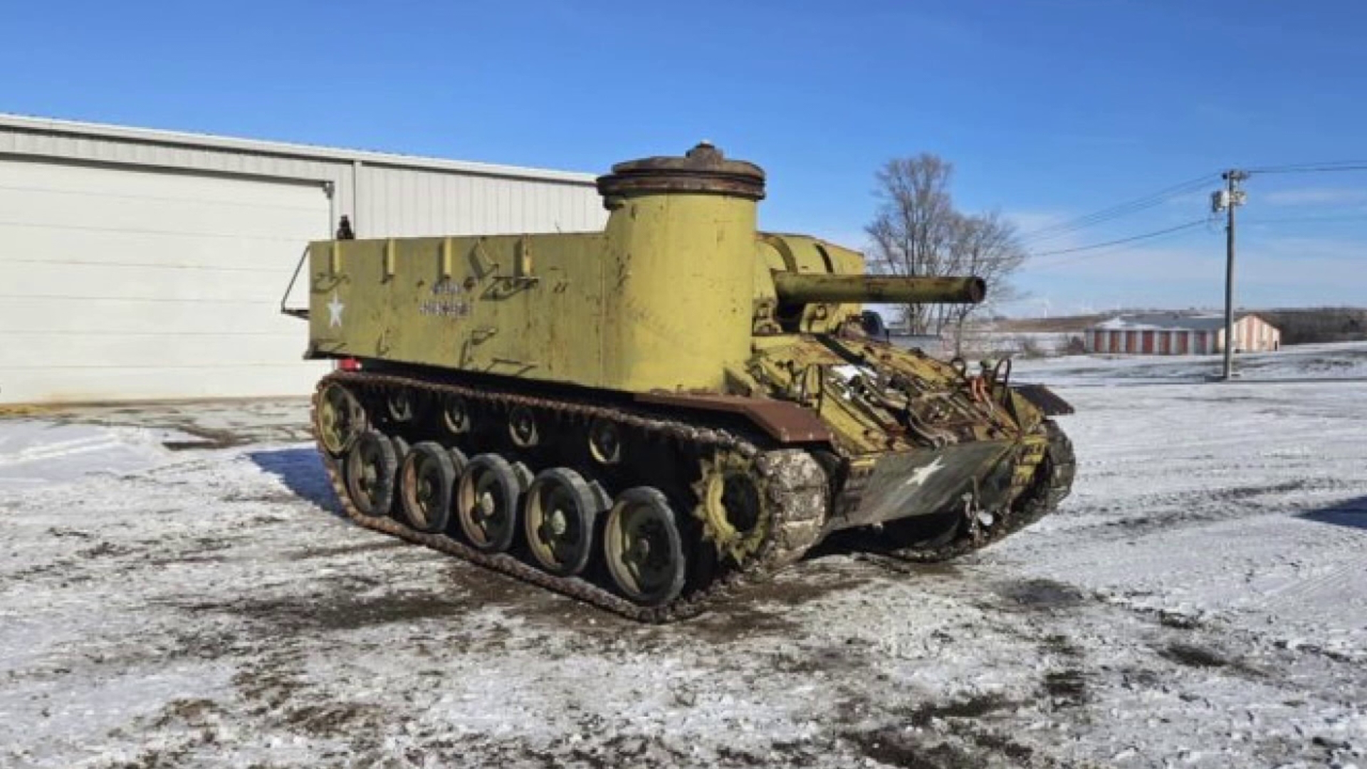 Stuart Tank Museum looks to raise $79K to bring rare M37 tank destroyer ...