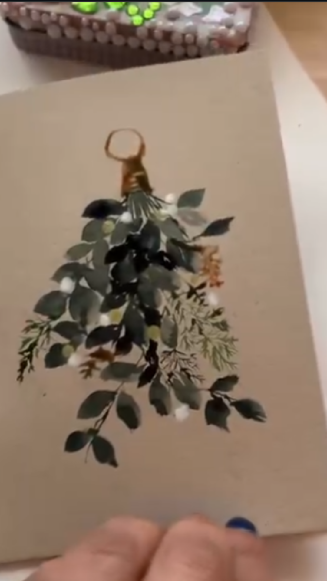 DIY quick card idea: Last-minute craft