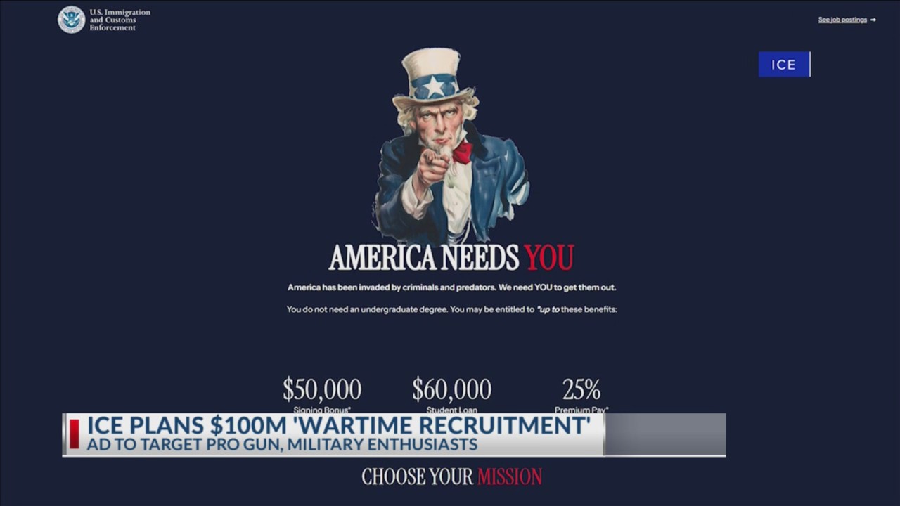 ICE to target gun, military enthusiasts in massive recruitment push