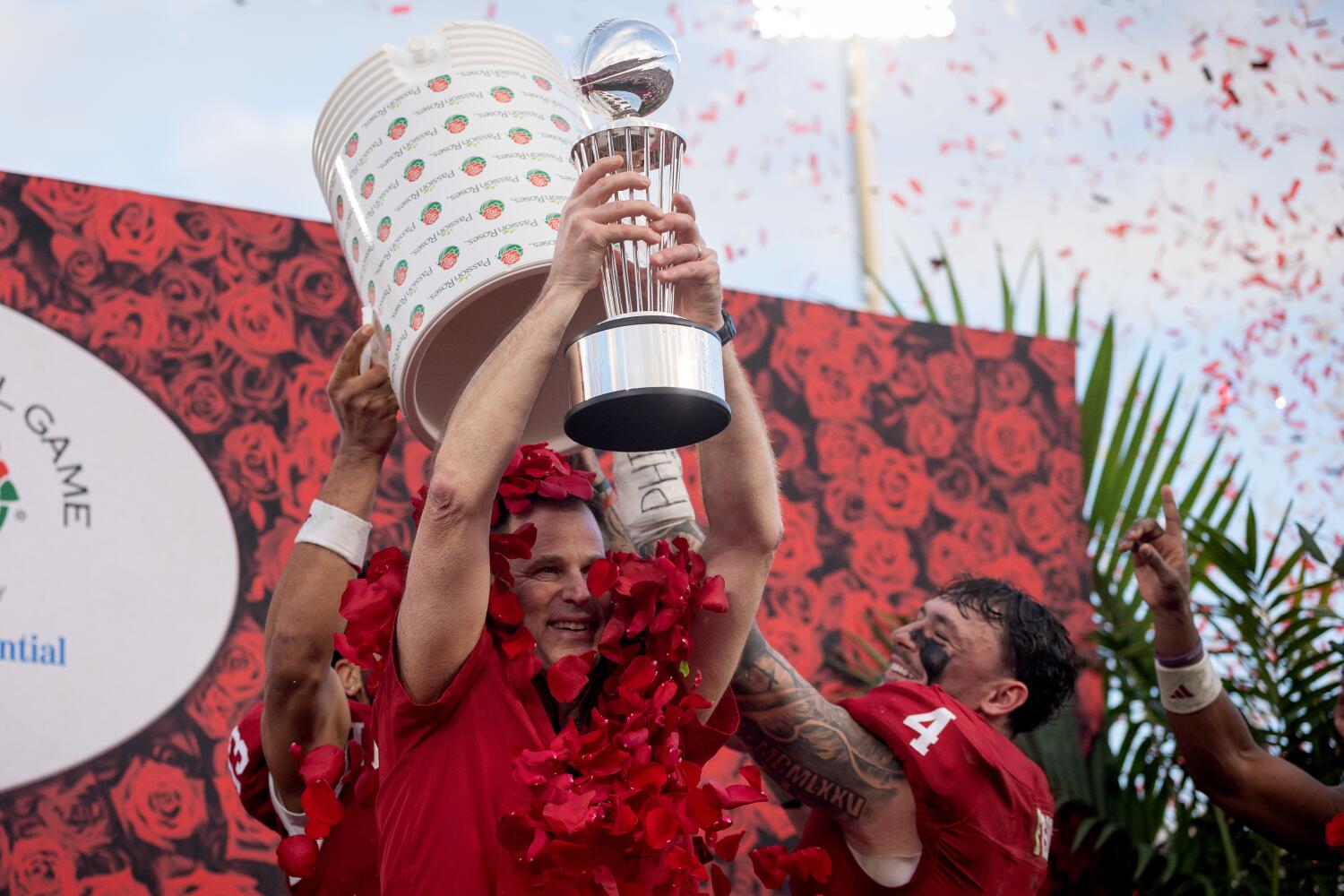 No. 1 Indiana crushes No. 9 Alabama in Rose Bowl to advance to playoff ...