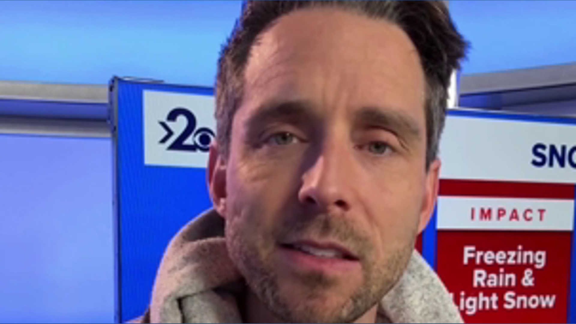 Weather impact alert: Freezing rain and snow sweep the Inland Northwest