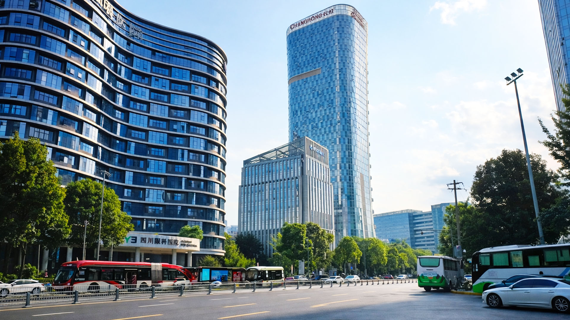 Modern China shines bright in Chengdu