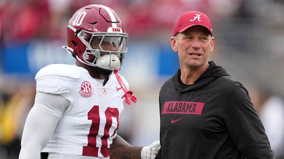 Alabama Crimson Tide finished the '25 season with the program's worst ...