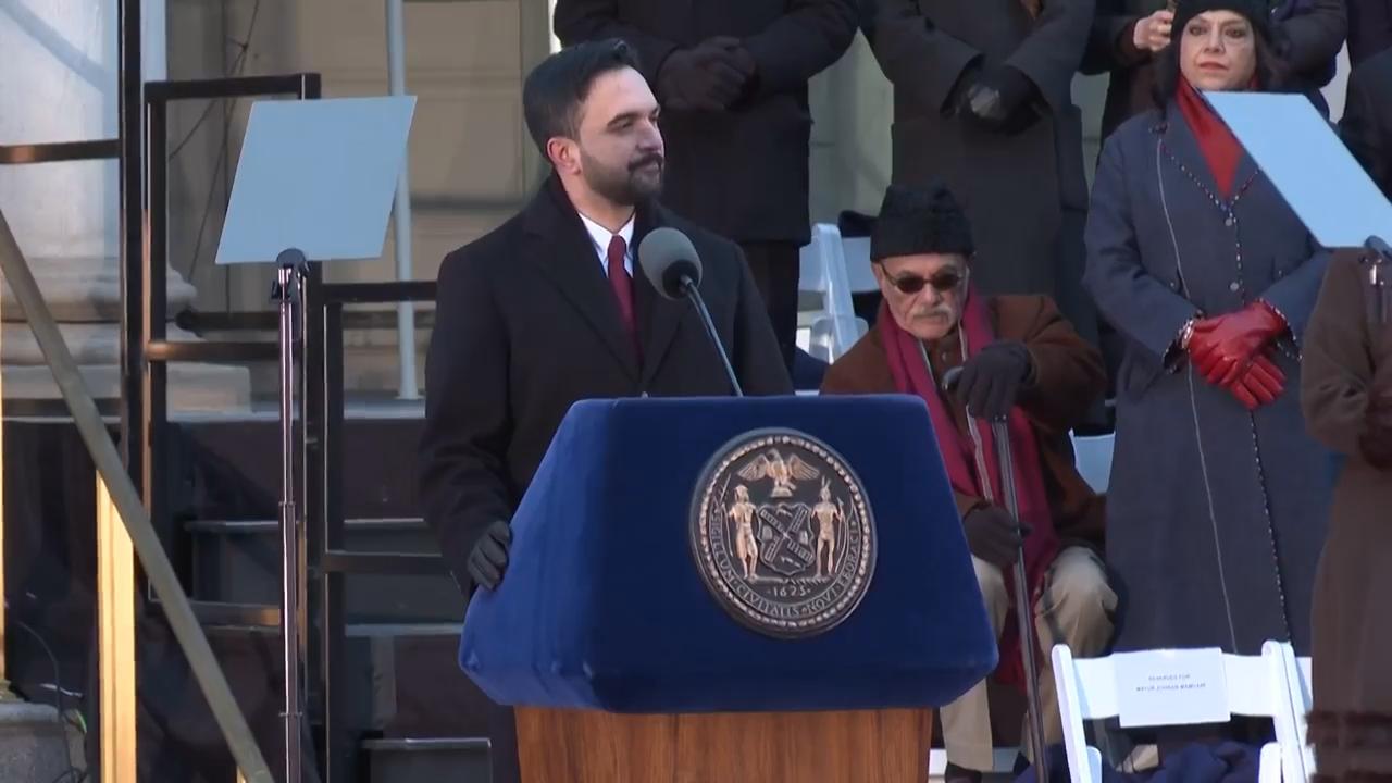 Zohran Mamdani promises to govern 'expansively and audaciously' in ...