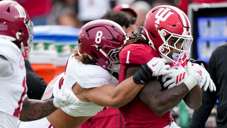 Riding the wave of the Tide: Indiana cruises to victory over Alabama in ...