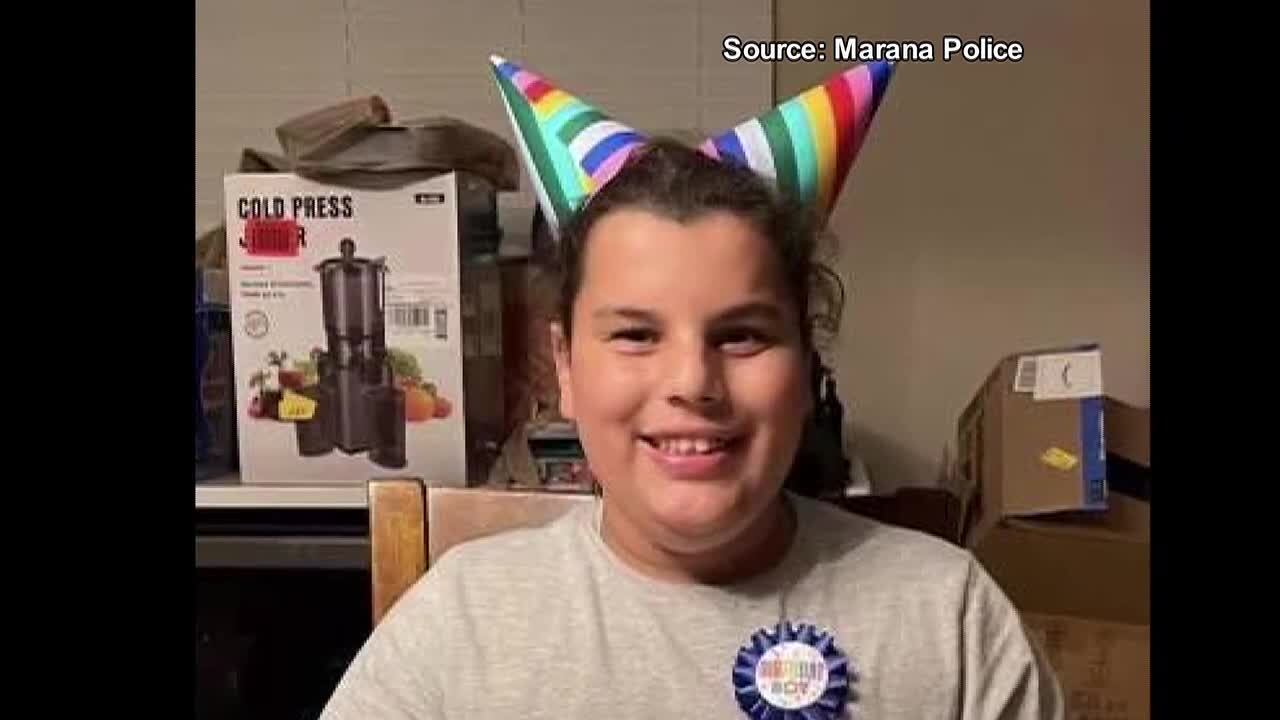 Missing Marana boy found safe