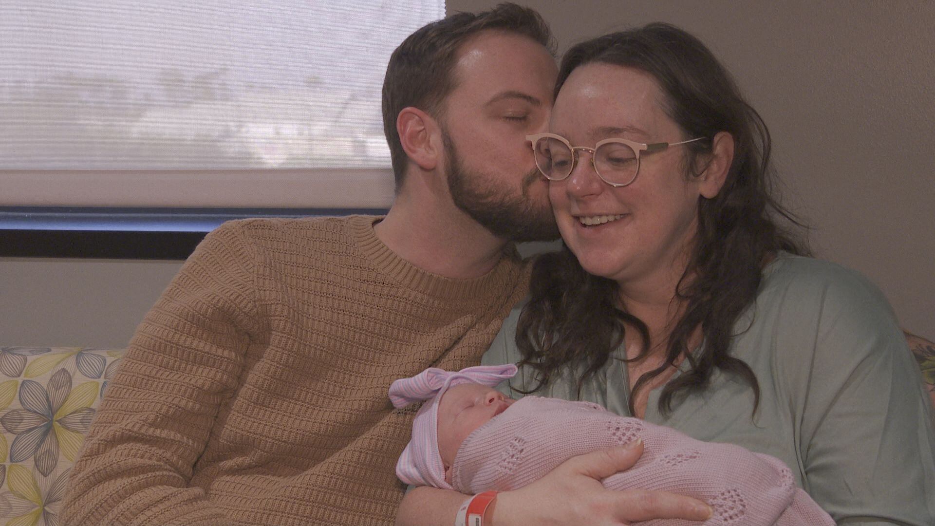 Bay County welcomes first baby of 2026