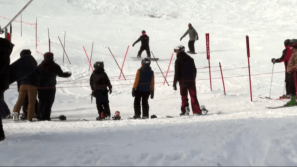 Skiers flock to Seven Springs on New Year's Day, enjoying fresh snow ...
