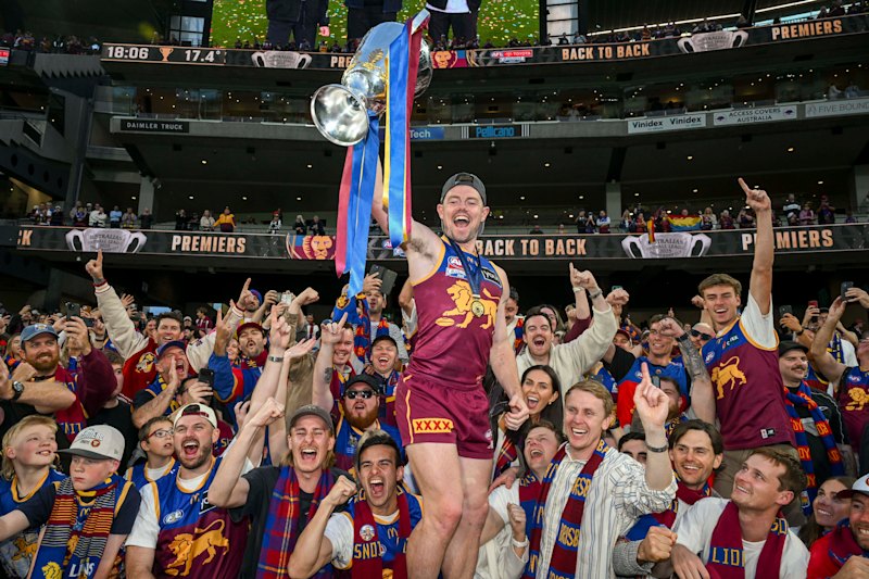 Lachie Neale steps down as Lions captain amid marriage breakdown