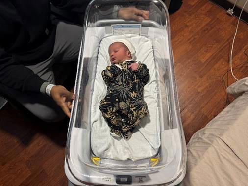 Meet Mateo and Terrell Jr, first babies born at Lansing hospitals in 2026