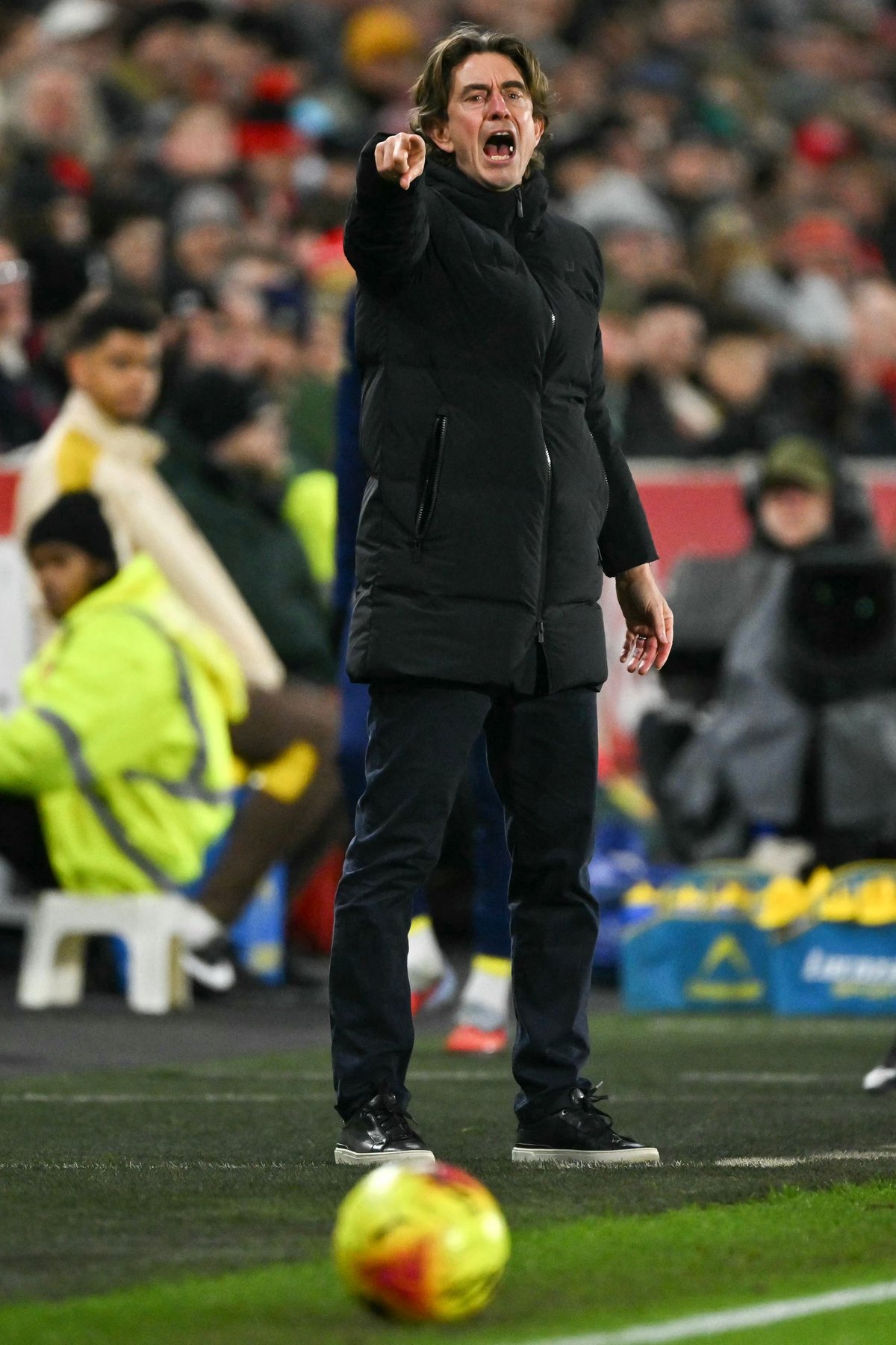 Frank defends Spurs progress as away fans boo dismal Brentford draw