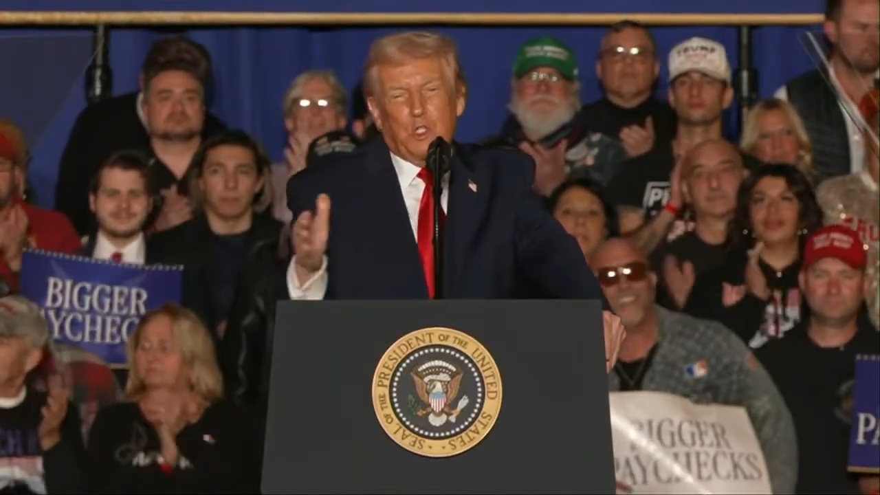 'People are starting to learn': Trump blows smoke, says only 'smart ...