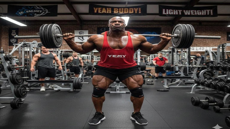 Ronnie Colemans Legendary Workout: The Brutal 6-Day Routine That ...