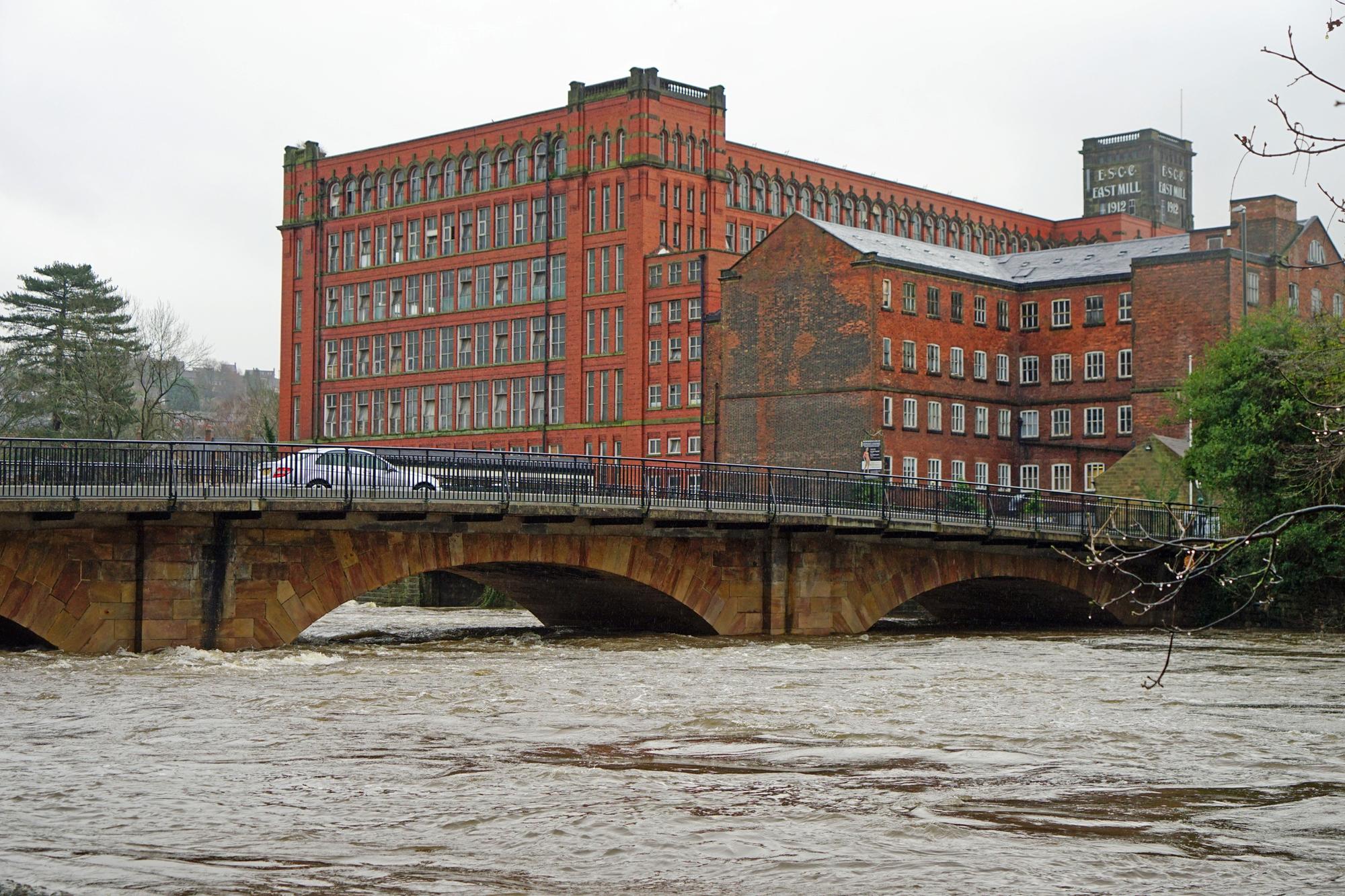 These historic sites and landmarks across Chesterfield, Derbyshire and ...