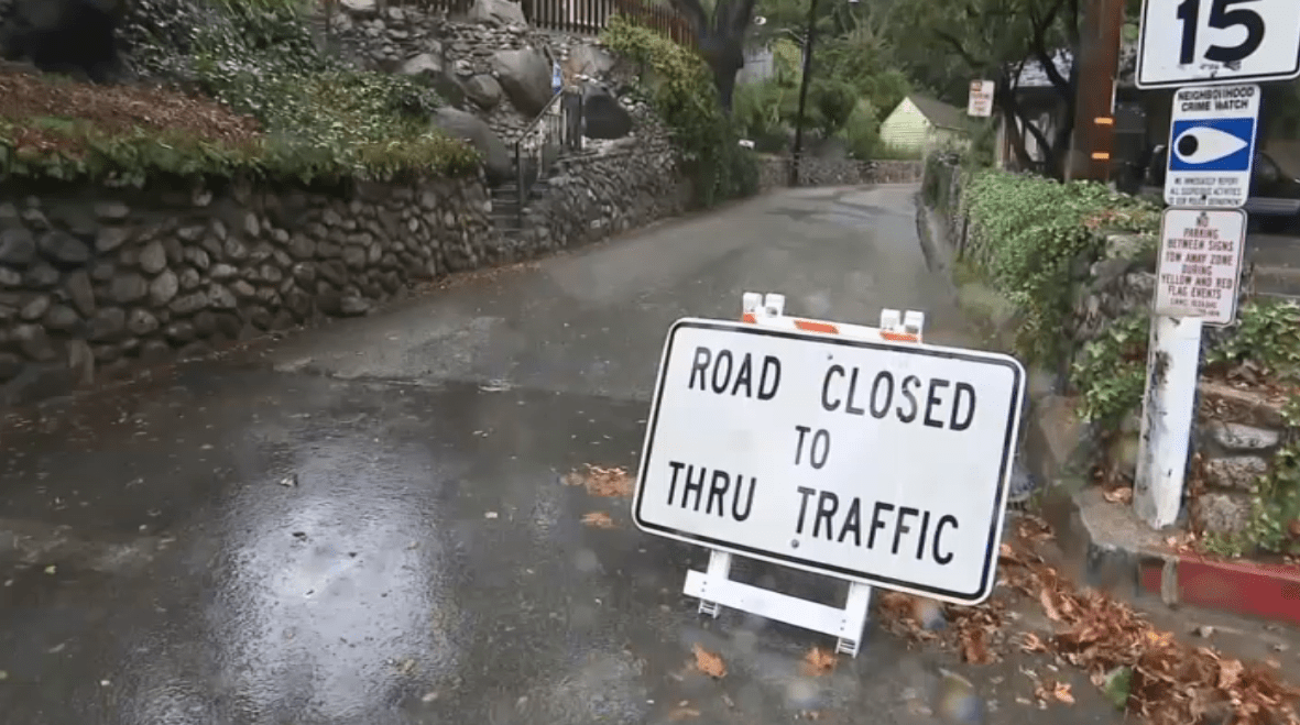 Evacuation warnings lifted in LA County as storm slides out of region