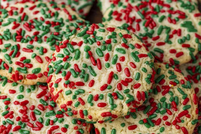Best easy sprinkle cookies