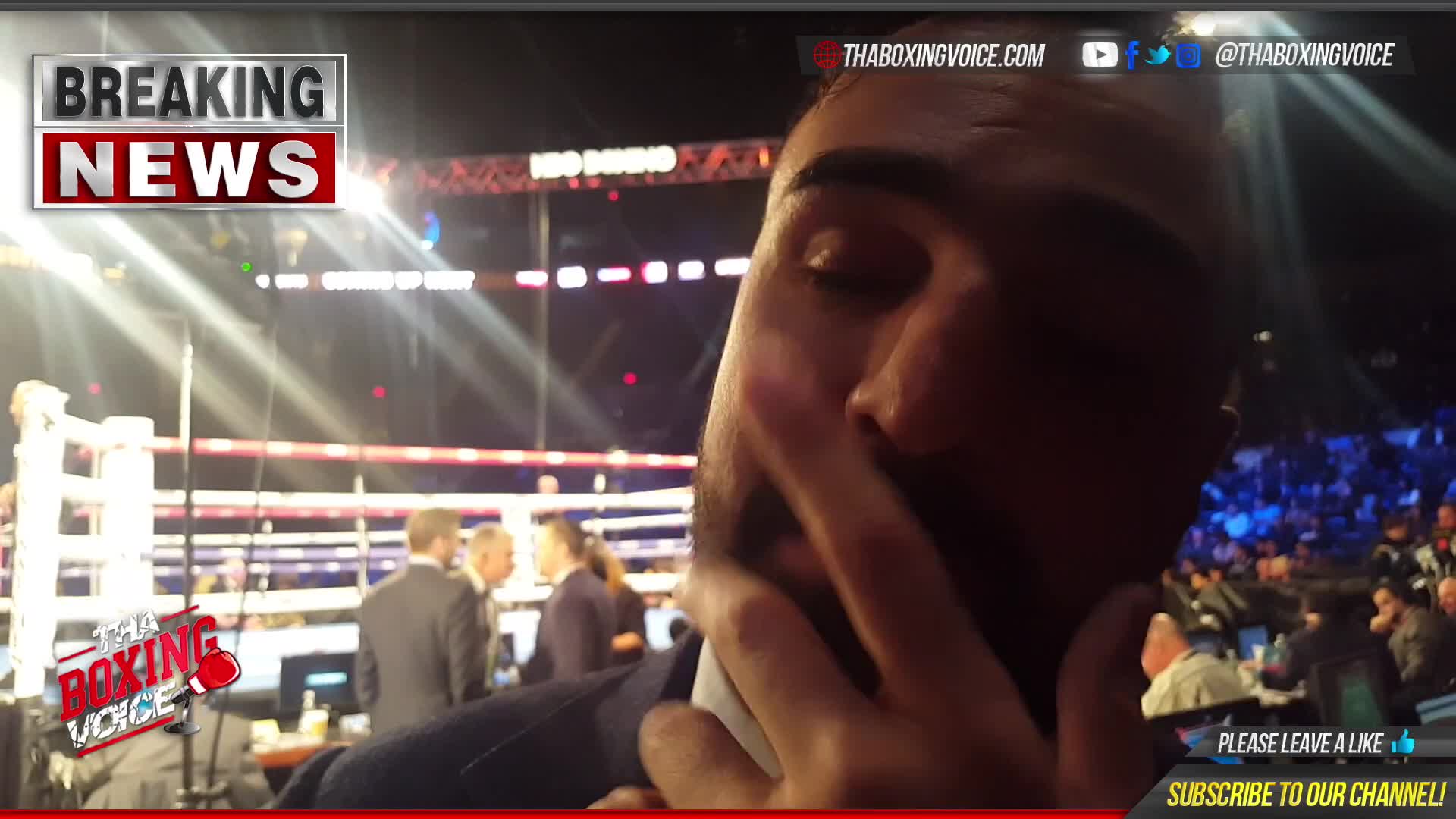 Paulie Malignaggi on Anthony Joshua vs Deontay Wilder, Plus Paulie On ...
