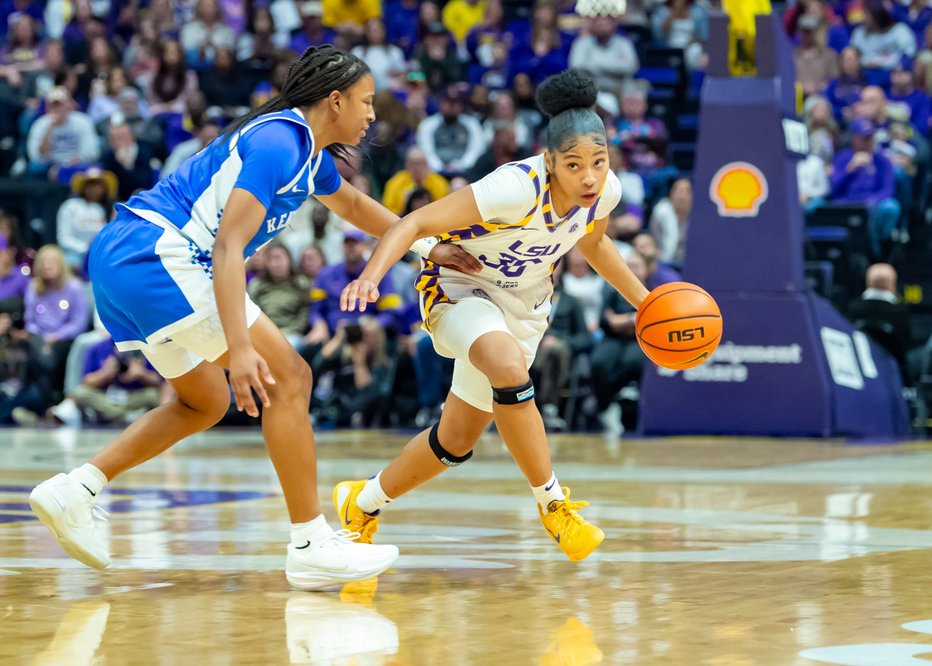 Game recap: LSU women's basketball pulls major upset of SEC rival