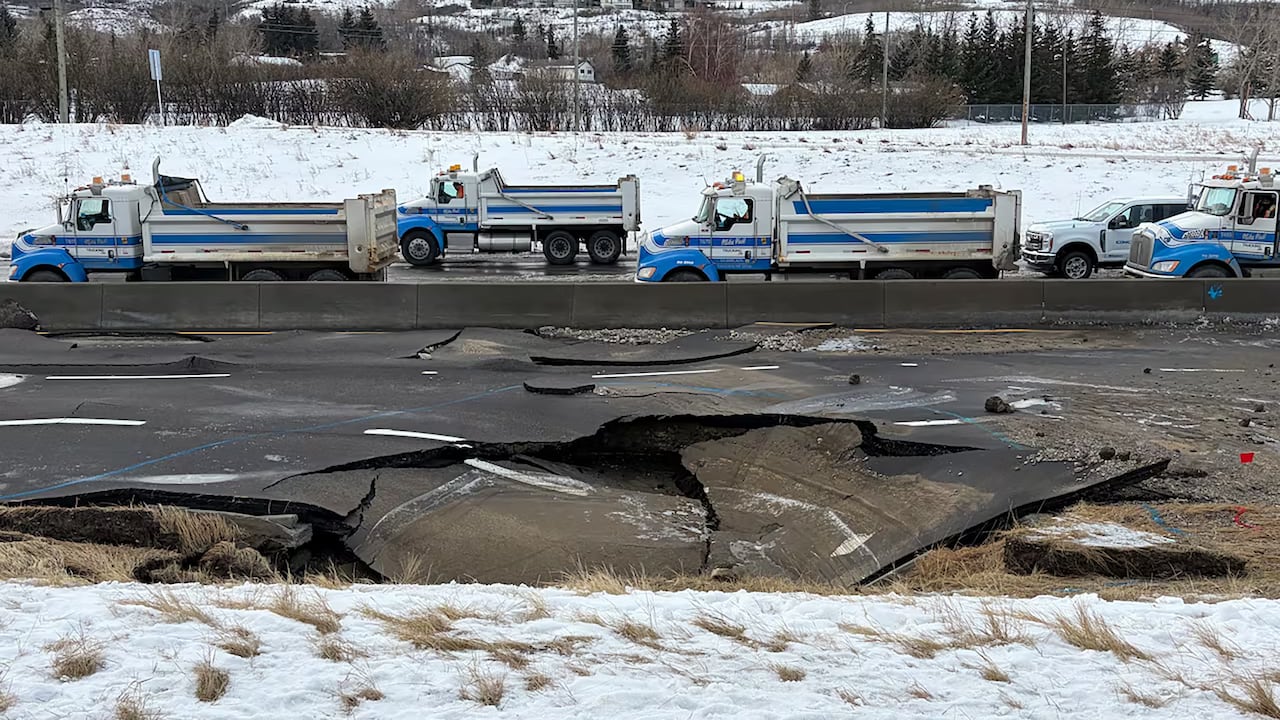 Calgary suffers another 'catastrophic' water main break