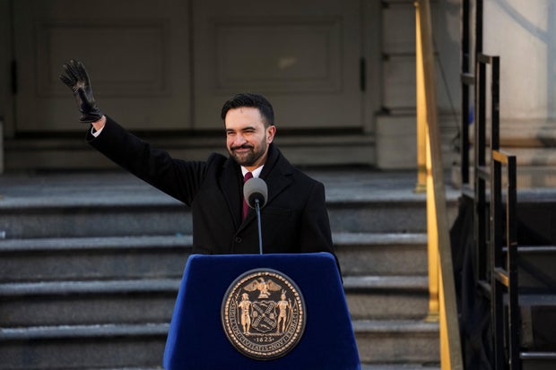 Here are 4 takeaways from NYC Mayor Zohran Mamdani's inaugural address