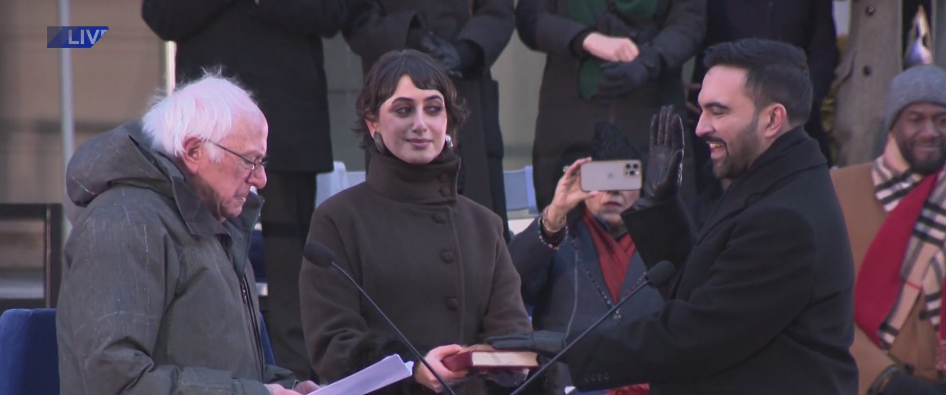 Zohran Mamdani delivers first remarks as NYC mayor