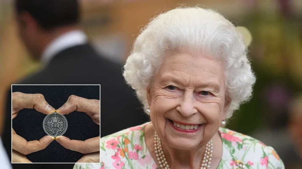 Queen Elizabeth II celebrated in new coin design for 2026 from the ...