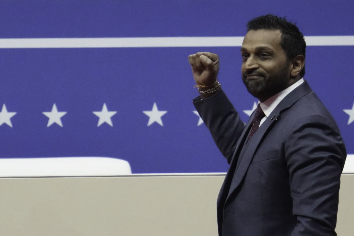 Trump's FBI director nominee Kash Patel faces Senate grilling