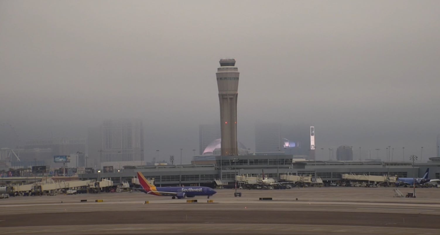 FOX5 investigates: Air traffic controller shortage affects Las Vegas ...