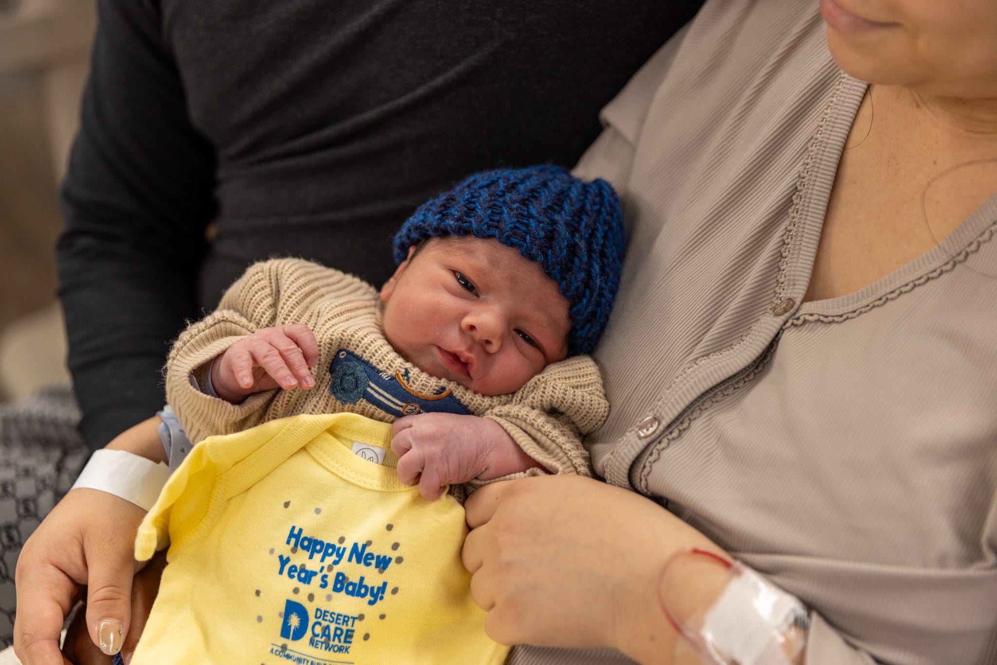 Palm Springs rings in the new year with first baby born in 2026