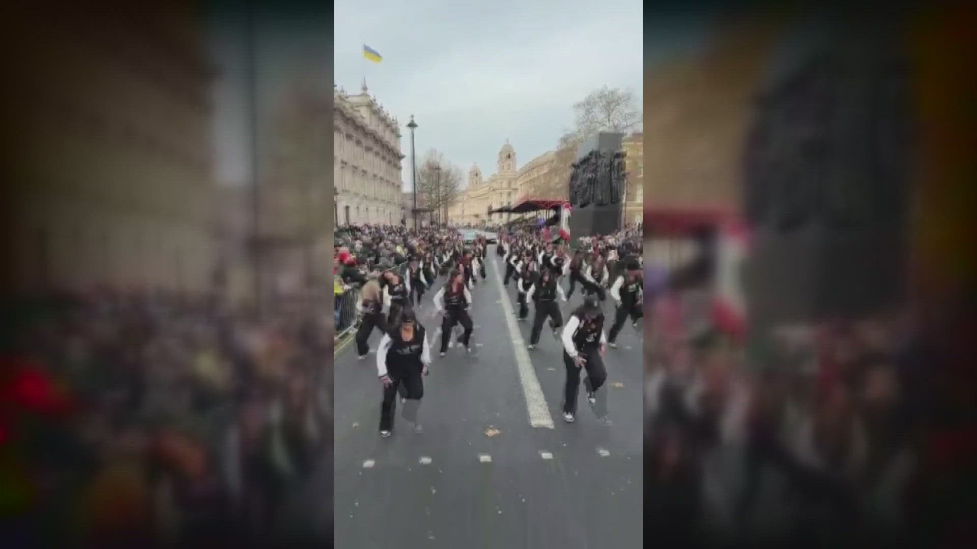 Northshore 'Bad Moms' dance in London New Year’s Day Parade