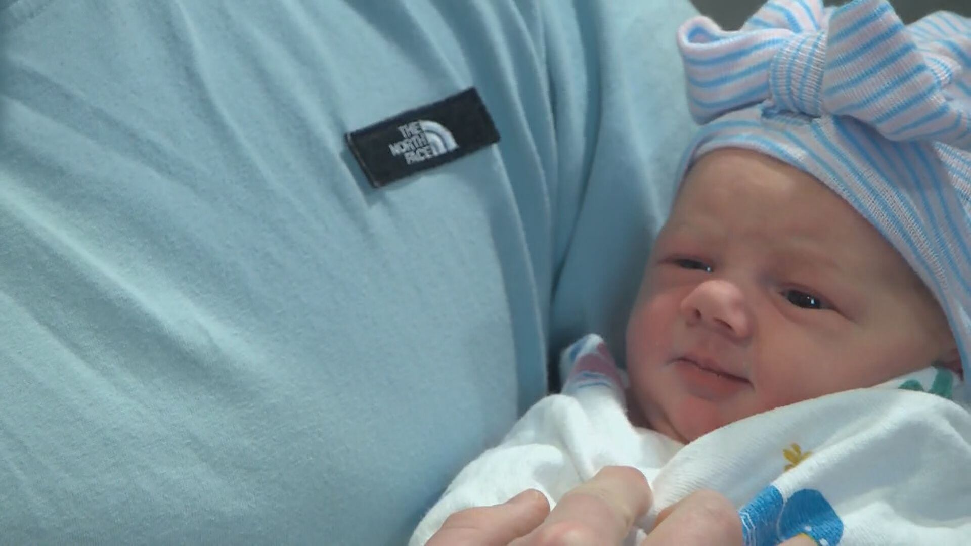 Lincoln and Omaha’s first baby of 2026 born at Bryan Health