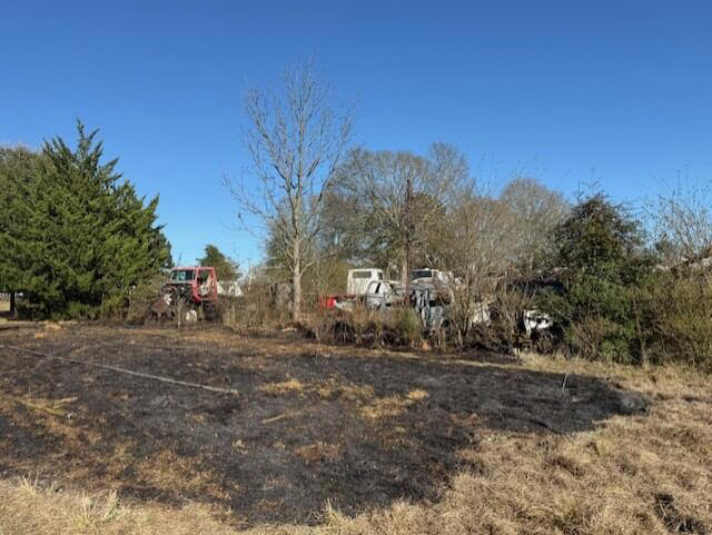 Jones County volunteer firefighters deal with an eventful 1st day of 2026